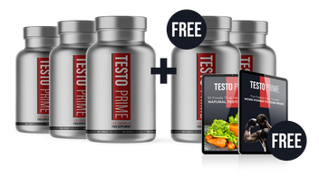 TestoPrime | Natural Testosterone Booster for Energy & Muscle Gain ...